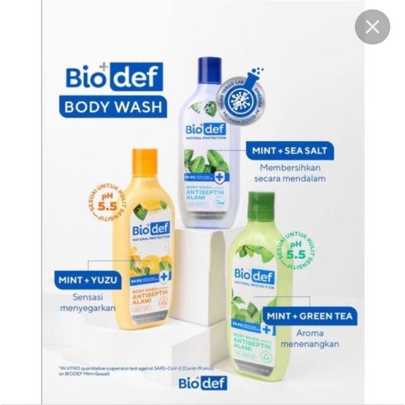 Jual BIO DEF 275 ml (Body Wash) - ABO | Shopee Indonesia
