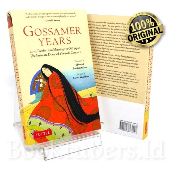 Jual Gossamer Years: Love, Passion and Marriage in Old Japan - The ...