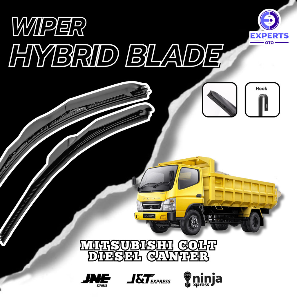 Jual Wiper Mobil Premium Hybrid Blade - Mitsubishi Truk Colt Diesel ...