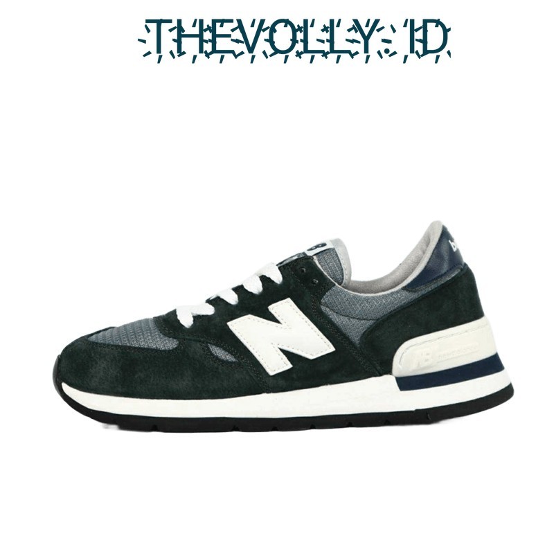 Jual Sepatu NB New Balance 990 Olive Green BNIB Original / Sneakers ...