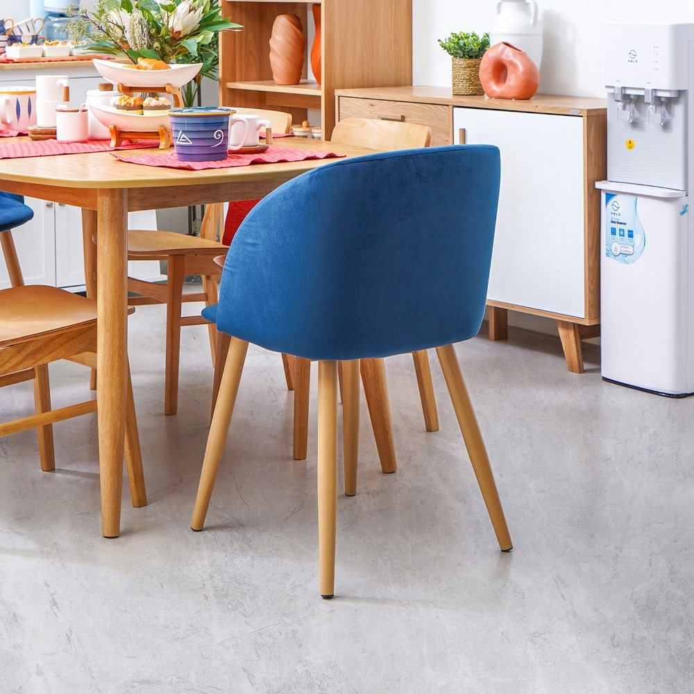 Jual Informa Heinz Kursi Makan - Biru Dining Chair Tempat Duduk Ruang ...