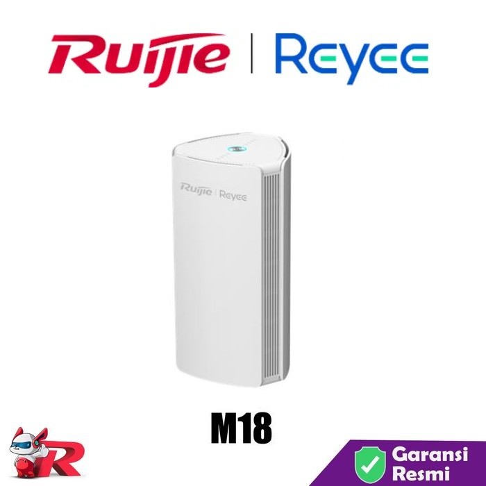 Jual Ruijie RG-M18 Router Wireless WiFi 6 Mesh AX1800 Dual Band Gigabit ...