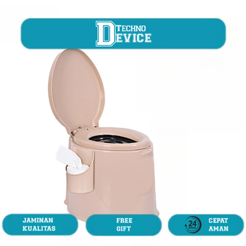 Jual WC Duduk Portable Toilet Duduk Portable Kloset Jongkok Pispot ...