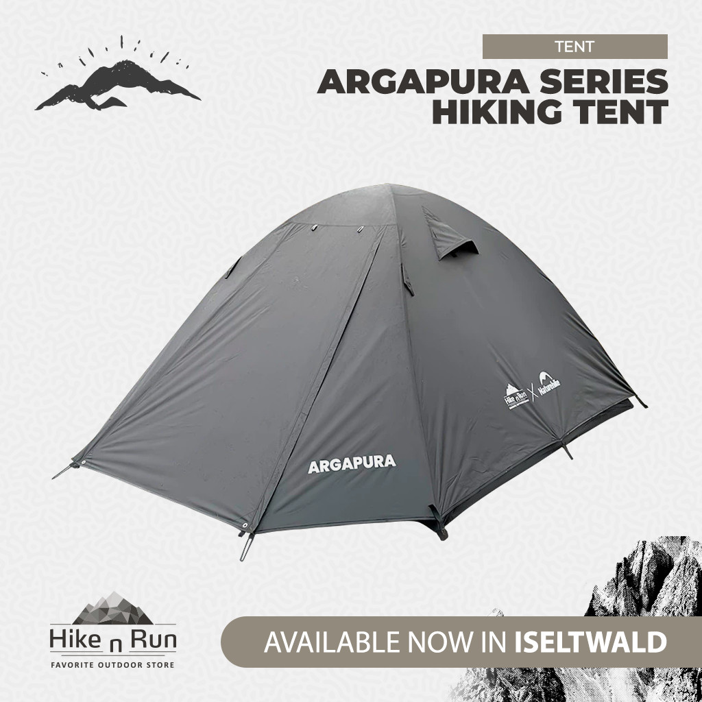Jual Naturehike x Hike n Run Tenda Argapura Hiking Tent 3–4 Orang ...