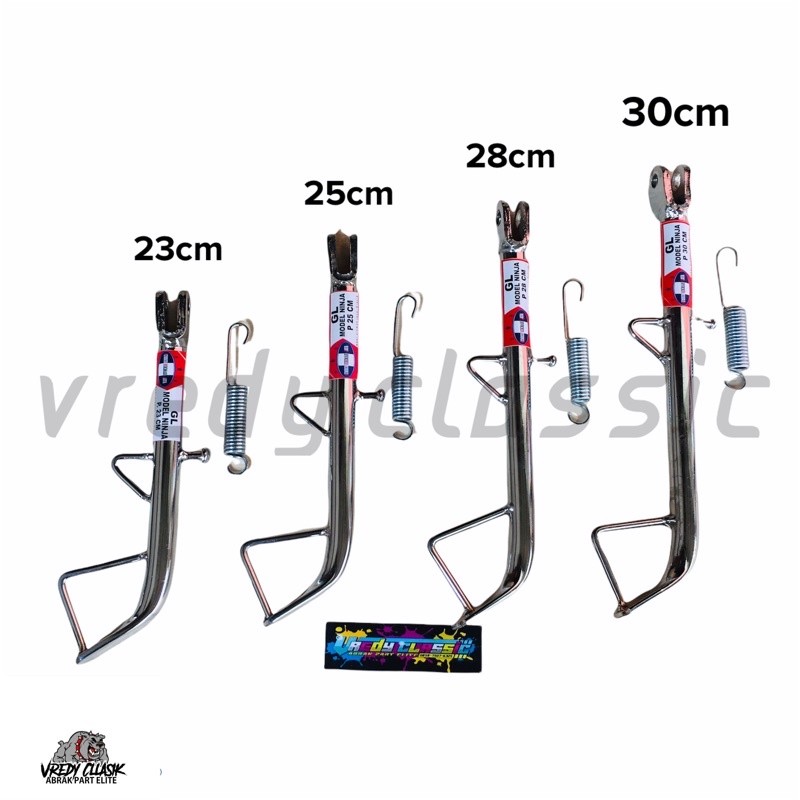 Jual standar samping gl mp tiger vixion cb byson cbr jagang sampink ...