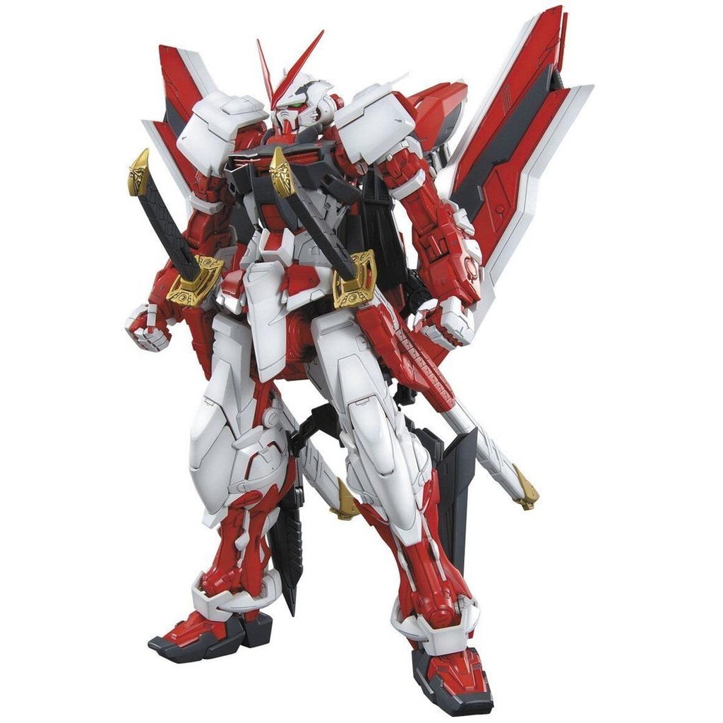 Jual Drakuli Hobbies BANDAI Plamo MG Gundam Astray Red Frame | Shopee ...