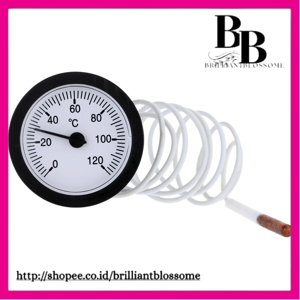 Jual Hearth furnace Boiler Digital thermometer Dial Thermometer ...