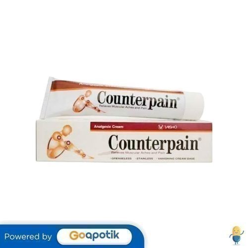 Jual Counterpain Cream 30 Gram Tube | Shopee Indonesia