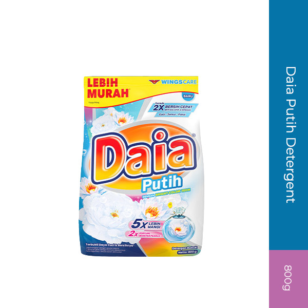 Jual Daia Putih Detergent Bubuk | Shopee Indonesia