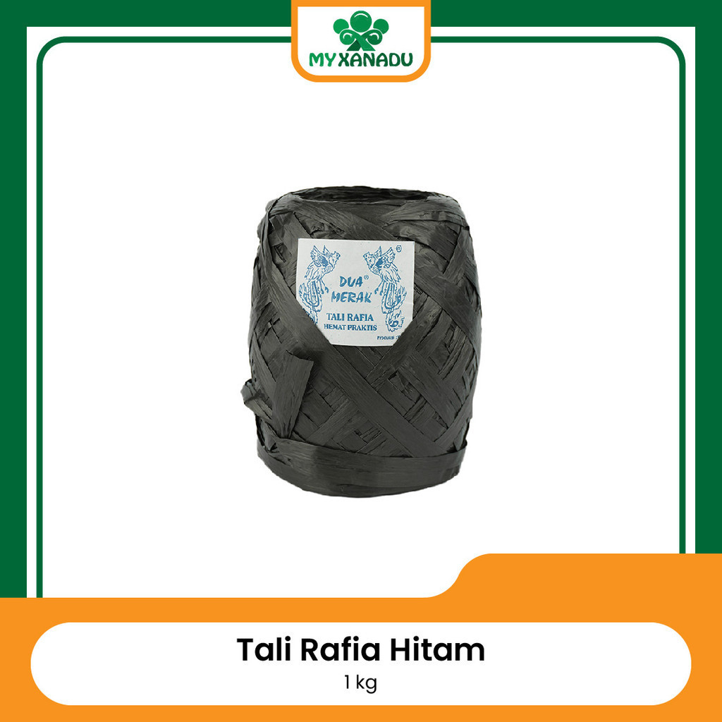 Jual Tali Rafia Hitam | Shopee Indonesia
