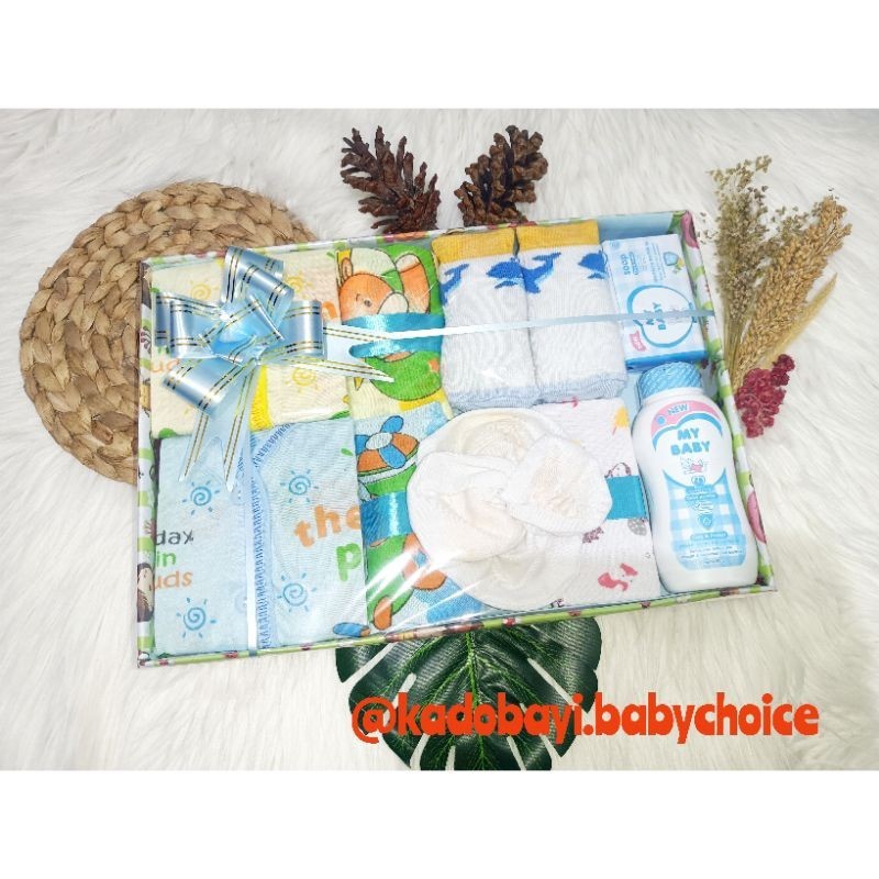 Jual Kado bayi baru lahir murah / Parsel bayi / Hampers bayi Paket New ...