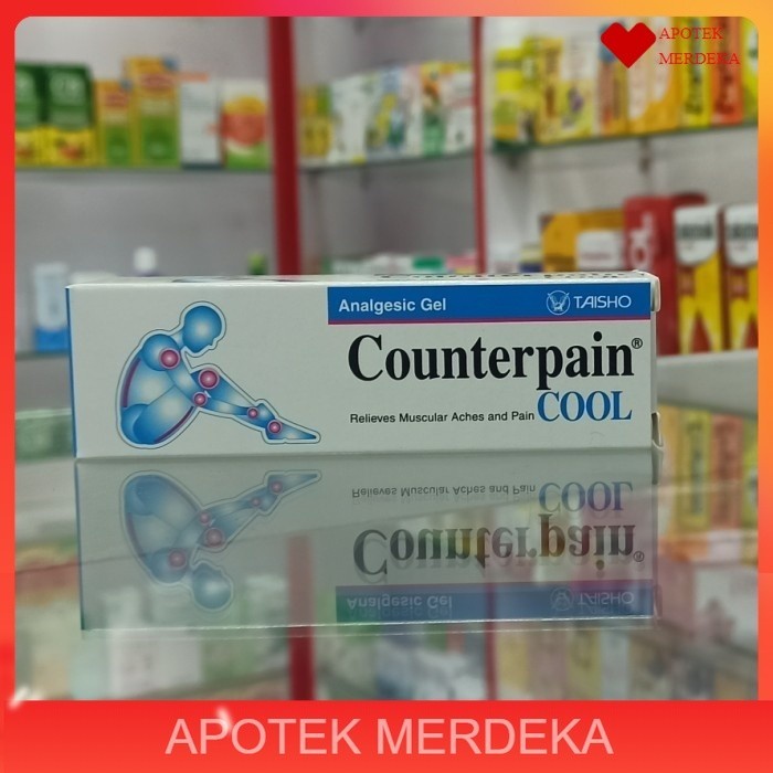 Jual counterpain cool 30 gr meredakan nyeri otot dan memar | Shopee ...