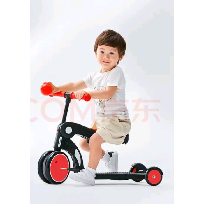 Jual PROMOSI! Bebehoo 5 in 1 Deformation Scooter Kids Skuter / BEBEHO ...
