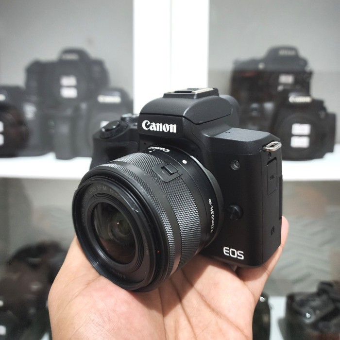 Jual KAMERA CANON EOS M50 + LENS EF-M 15-45 IS STM (SN 0228) | Shopee ...