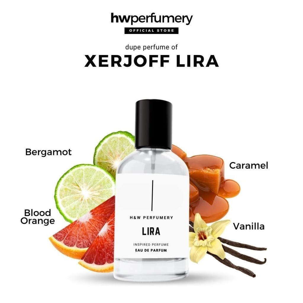 Jual XERJOFF LIRA - Parfum Aroma Amber Floral inspired by HW Parfum ...