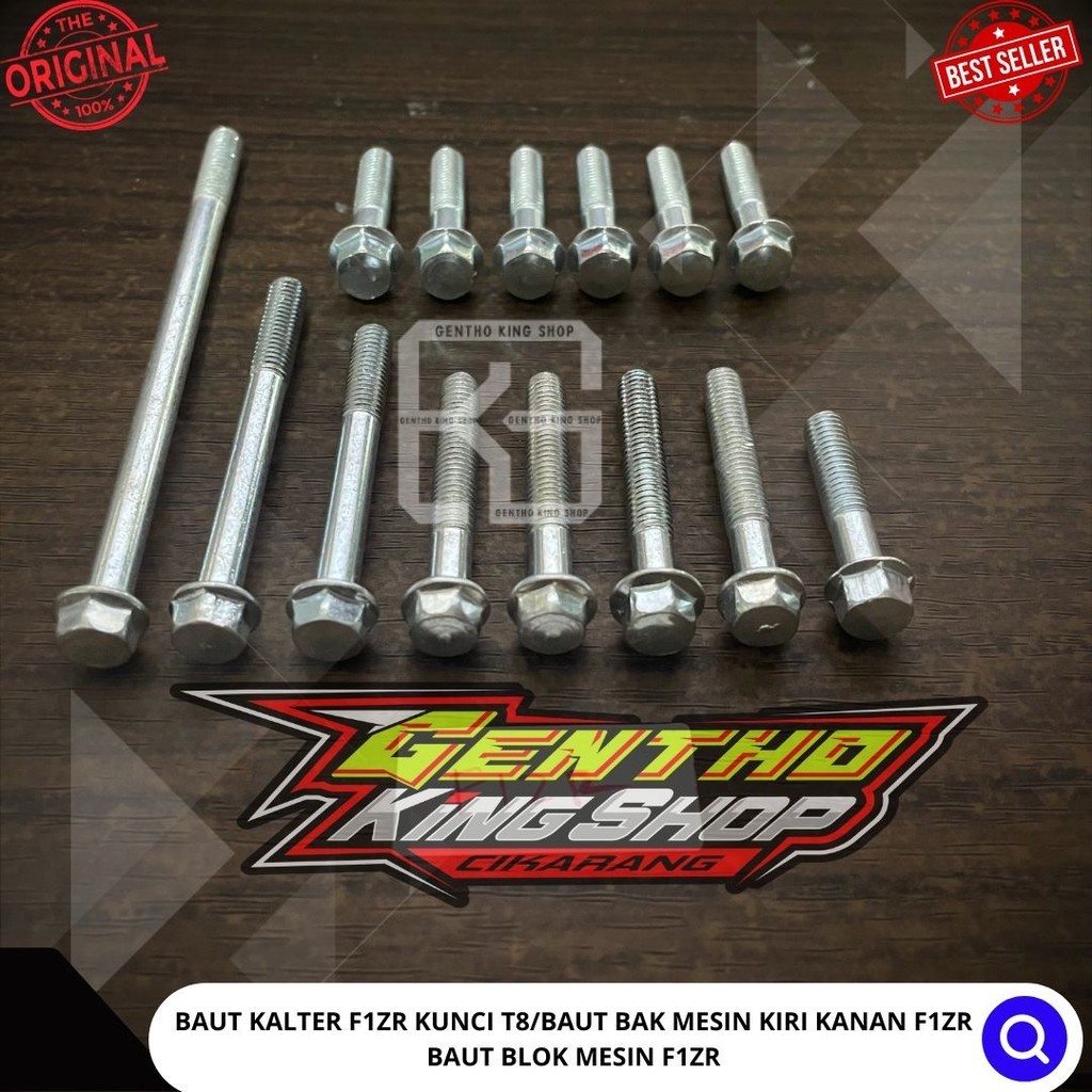 Jual BAUT BLOK BLOCK MESIN KANAN KIRI BAK MAGNET BAK KOPLING YAMAHA F1Z FIZ R FORCE ONE T8 ...