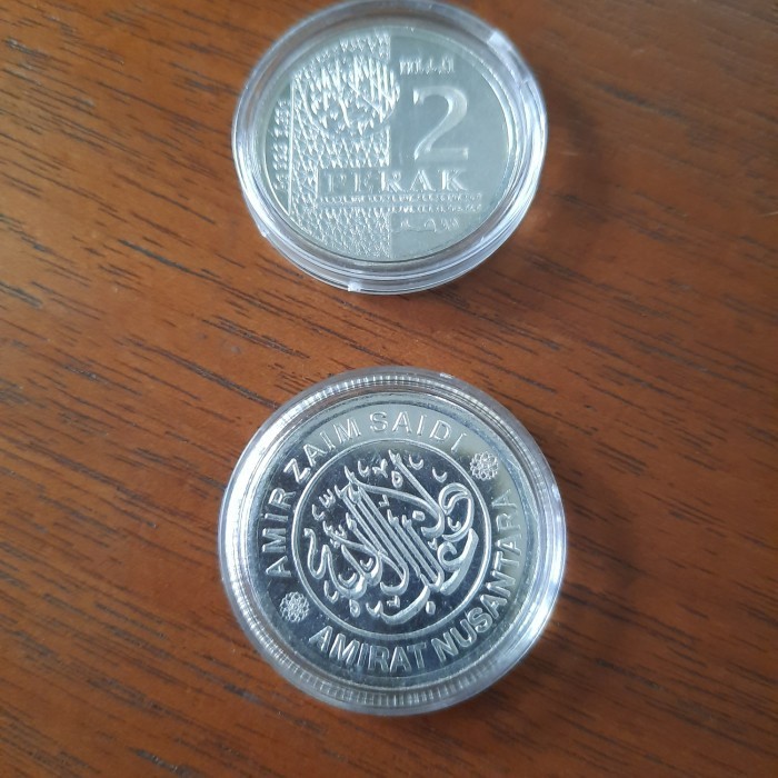Jual RD 2 DIRHAM WAKALA AMIR ZAIM ZAIDI KOIN PERAK DIRHAMAYN MAHAR ...