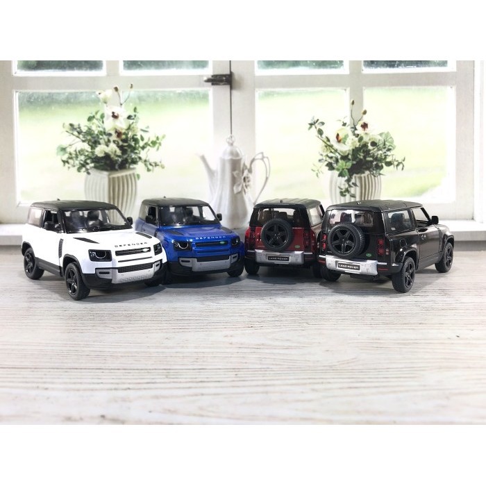 Jual DIECAST LAND ROVER DEFENDER 90 KINSMART SKALA 1:32 NOT WELLY ...