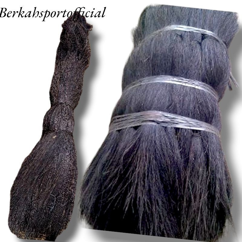 Jual Ijuk original aren super panjang /serat ijuk cocok untuk kerajinan ...