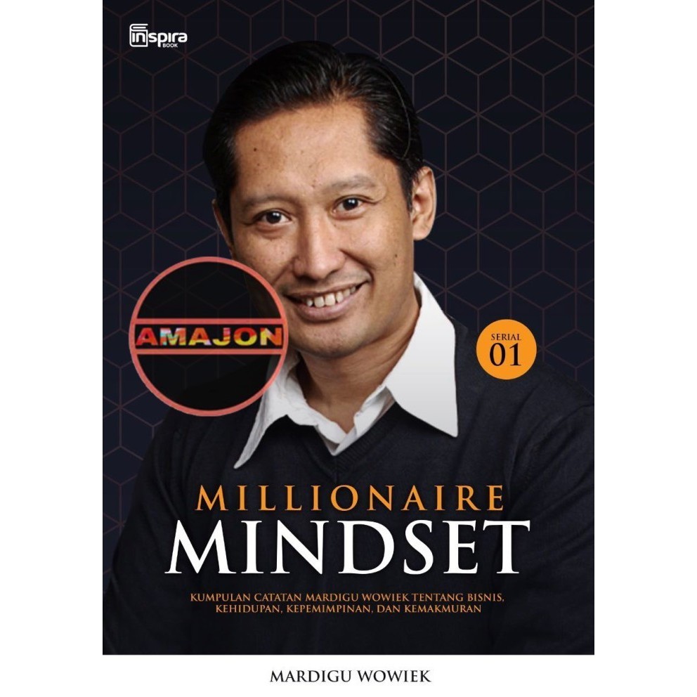 Jual Buku Cetak Millionaire Mindset 01 Mardigu Wowiek Prasantyo | Shopee Indonesia