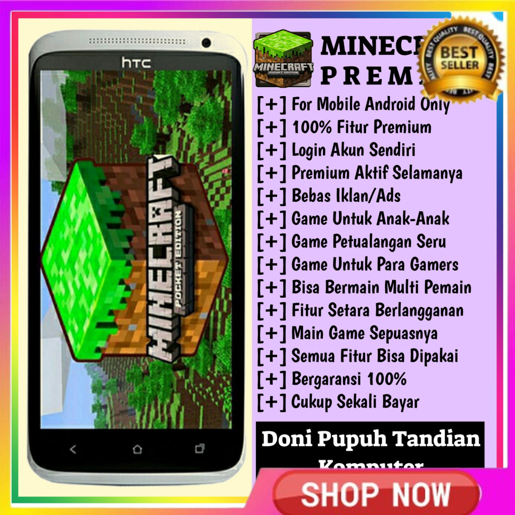 Jual Beli 1 Gratis 1 Minecraft Pro Unlimited | Shopee Indonesia