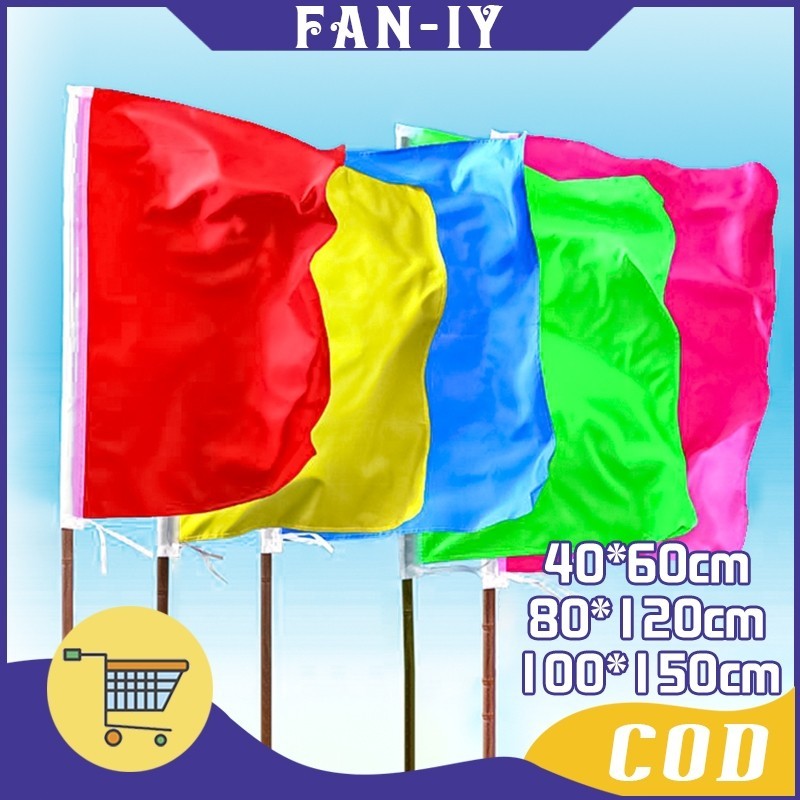 Jual 10Pcs Bendera Vertikal Bendera Printing Banner Pinggir Jalan ...