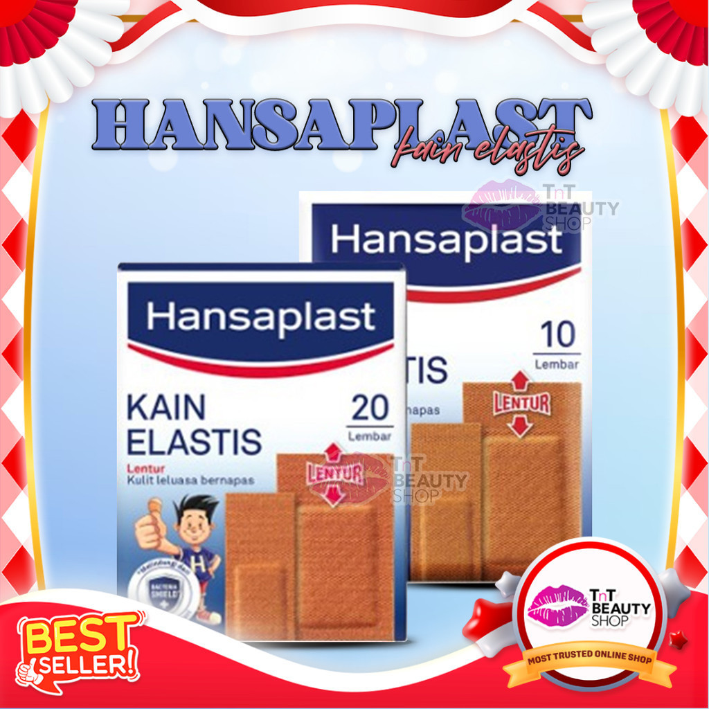 Jual Hansaplast Kain Elastis Mix 10 Sheets - 20 Sheets - 50 Sheets ...