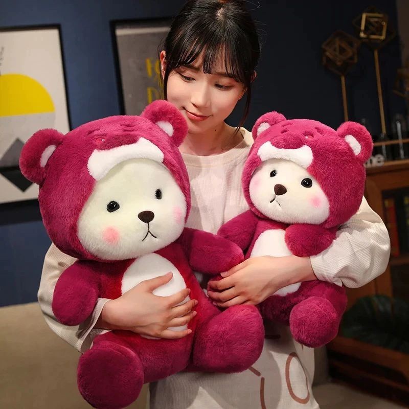 Jual 45cm Mainan Boneka Teddy Bear Lucu Cosplay Stich Lotso Boneka ...
