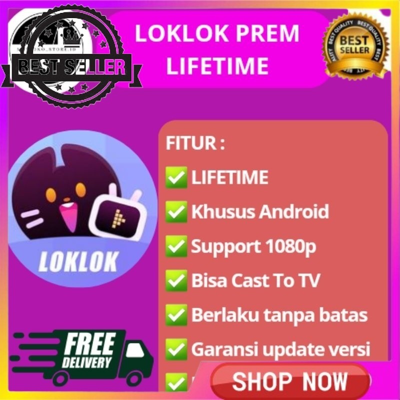 Jual Software Aplikasi Lok Lok VIP Android Only | Shopee Indonesia