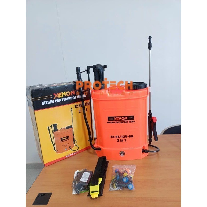 Jual Mesin Semprotan Elektrik Hama XENON 12,8 Liter Electric Sprayer 2 ...