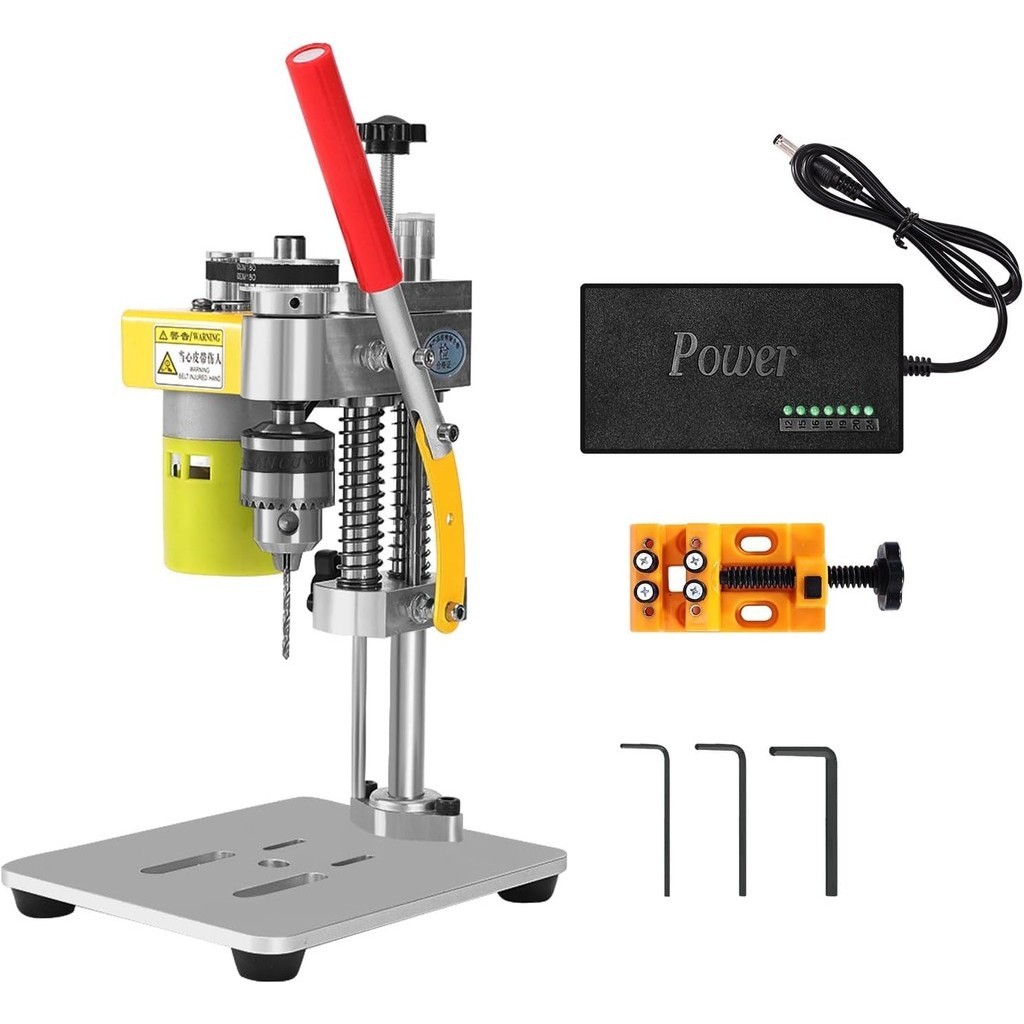 Jual Multifunction Mini Drill Press Small Bench Drill Press 7-Speed ...