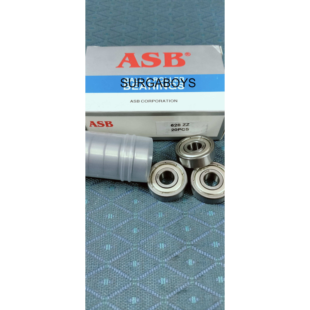 Jual Bearing 628 ZZ ASB ORIGINAL | Shopee Indonesia