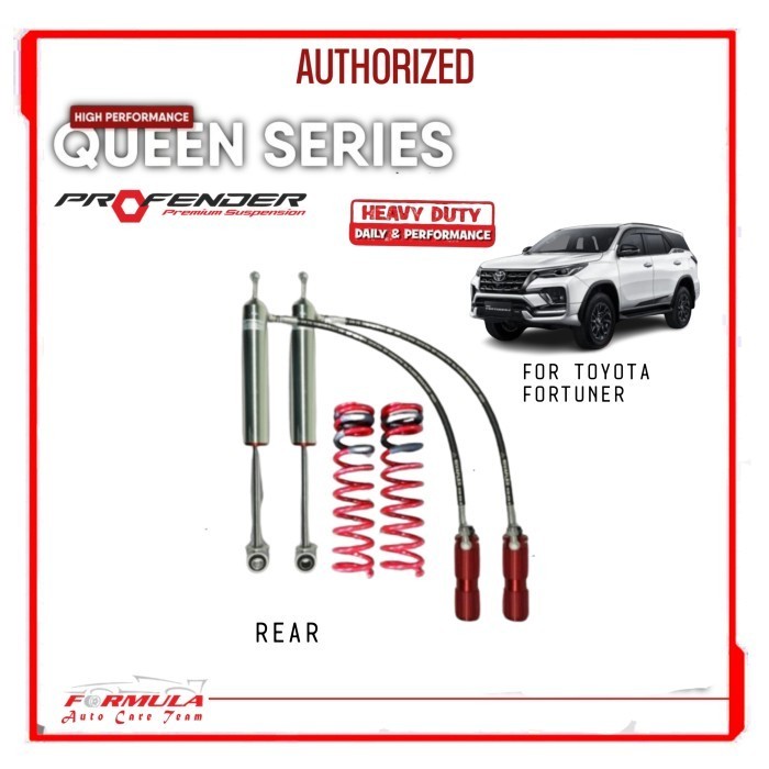 Jual Profender Shockbreaker Queen Series Reservoir Fortuner VNT VRZ ...