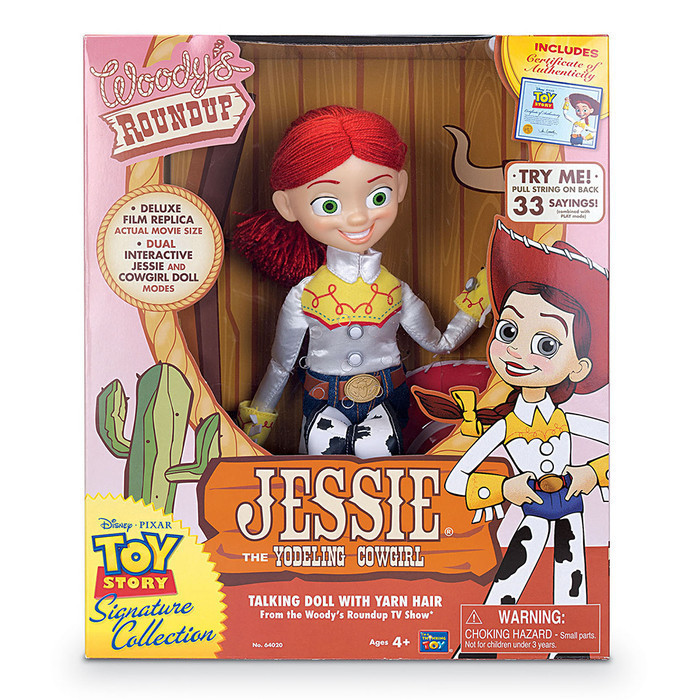 Jual Thinkway Toys Toy Story Signature Collection Jessie | Shopee Indonesia