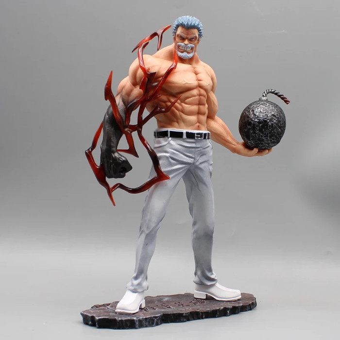 Jual Monkey D Garp Action Figure One Piece Large Size | Shopee Indonesia