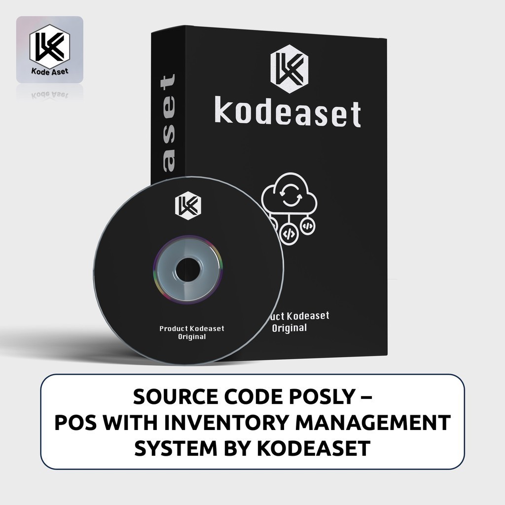 Jual SOURCE CODE POSLY - POS WITH INVENTORY MANAGEMENT SYSTEM BY ...
