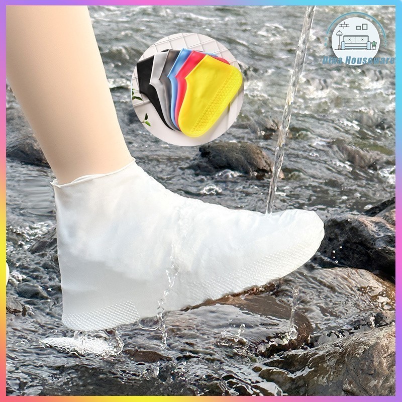 Jual Cover Shoes / Sarung Sepatu Karet Cover Sepatu Anti Air Hujan ...