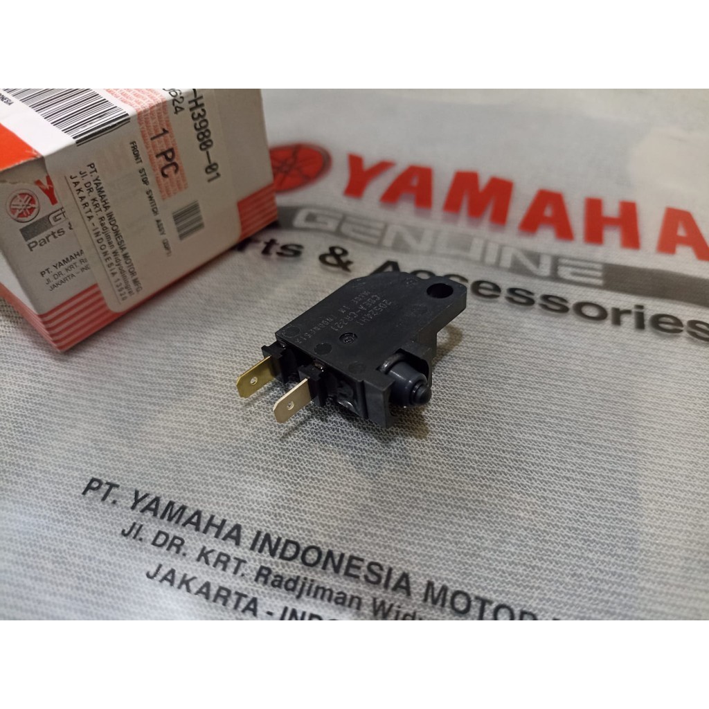 Jual Stop switch assy switch rem kanan kiri depan belakang B6H Yamaha N ...