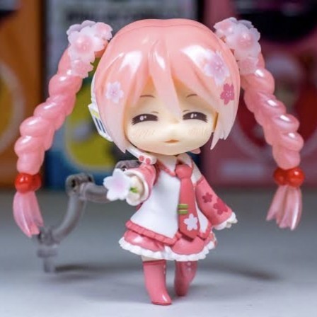 Jual Nendoroid 500 Vocaloid Nendo Hatsune Miku Sakura Bloomed in Japan ...