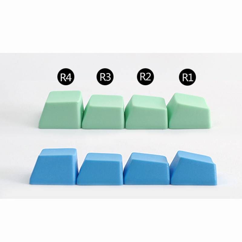 Jual Keycaps PBT profil OEM R1 R2 R3 R4 polos matte tebal khusus ...