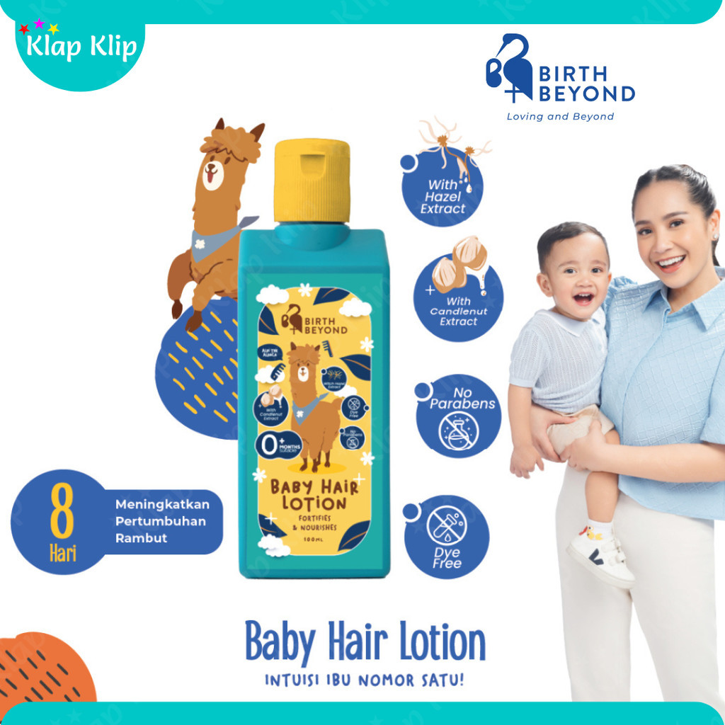 Jual Perawatan Rambut Anak - Birth Beyond Hair Lotion 100 ml | Shopee ...