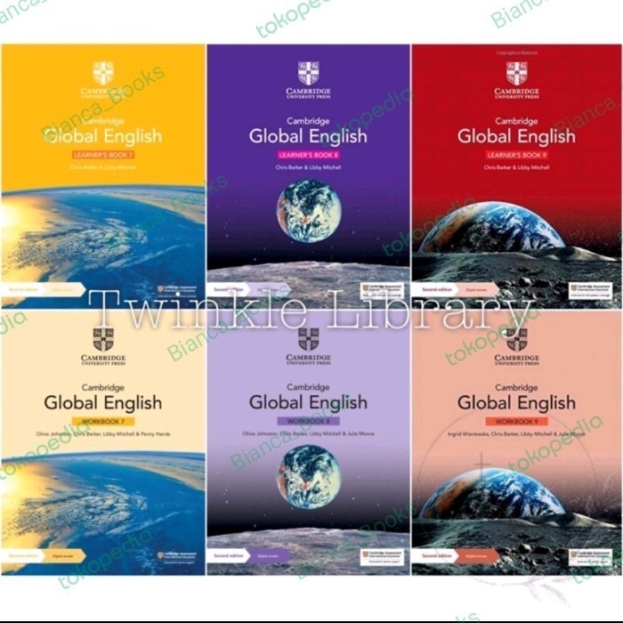 Jual BUKU FISIK buku Cambridge Global English 7 8 9 Learner’s Book ...