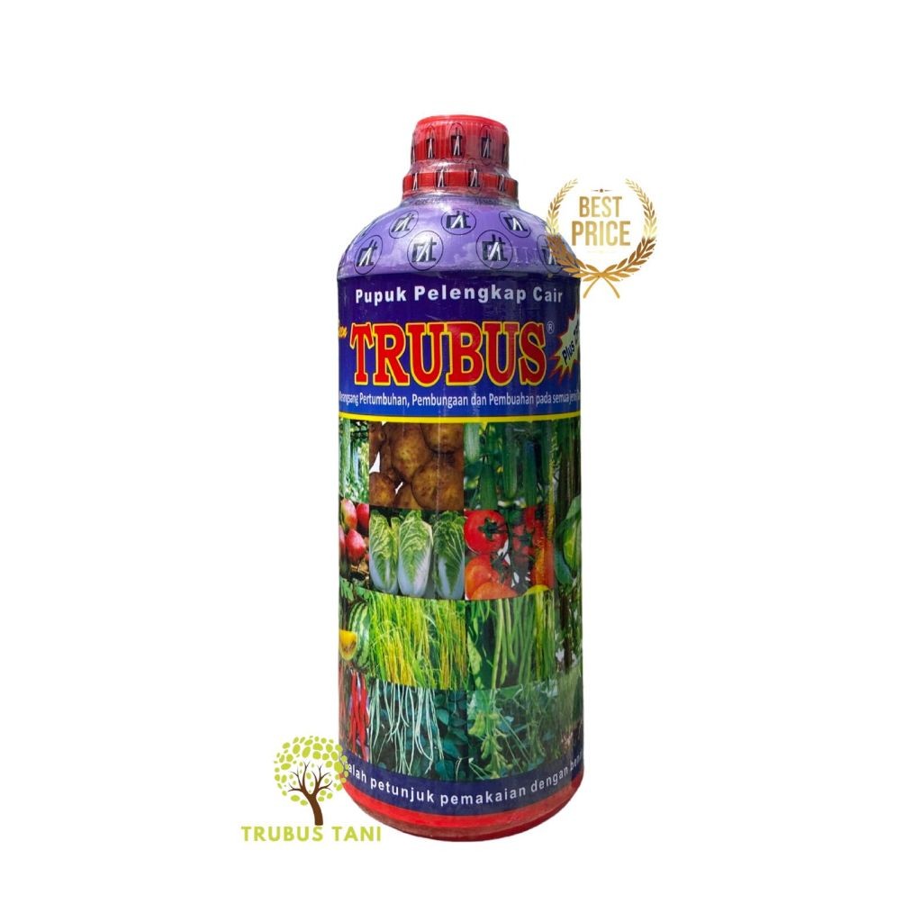 Jual PUPUK PELENGKAP CAIR BEEN TRUBUS PLUS ZPT 1 Liter | Shopee Indonesia