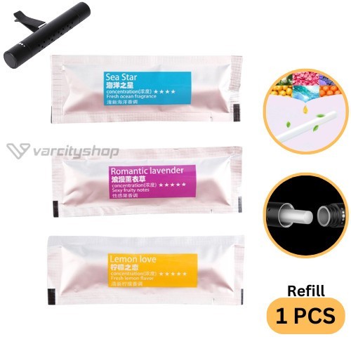 Jual Refill Parfum Stick Car Air Vent High Quality Parfum Stick (Refill ...