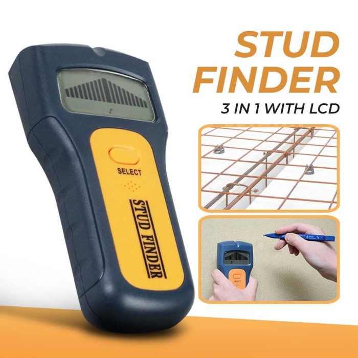 Jual Metal Detector Alat Pendeteksi Logam Kabel Pipa Air Di Dalam ...