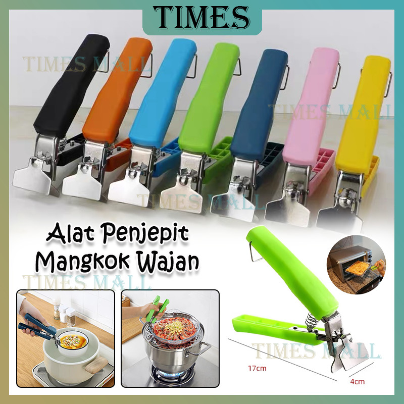 Jual Capitan Alat Anti Panas Dapur Jepitan / Penjepit Panci Mangkok ...
