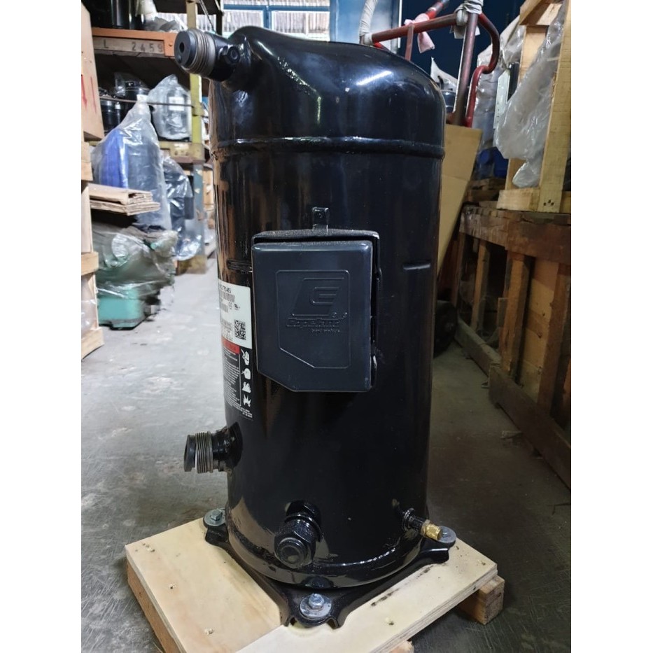 Jual COMPRESSOR KOMPRESOR COPELAND SCROLL ZR108KCE-TFD-455 (8PK) TANDEM MODEL DRAT | Shopee ...