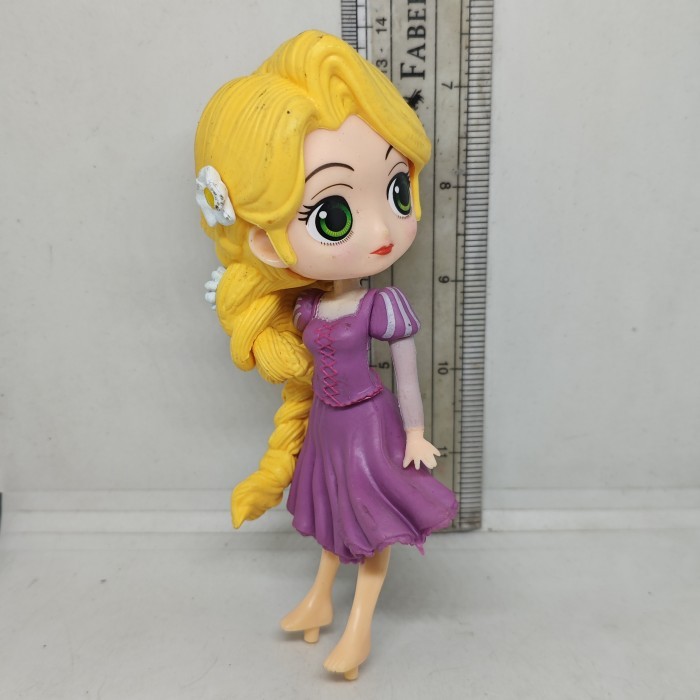 Jual BDD Disney Q Posket Mini Figure Rapunzel A Normal Color Version ...
