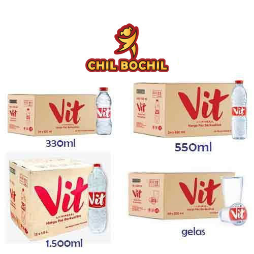 Jual VIT BOTOL & VIT GELAS - 330ML 600ML 1500ML 200ML - CHIL BOCHIL ...