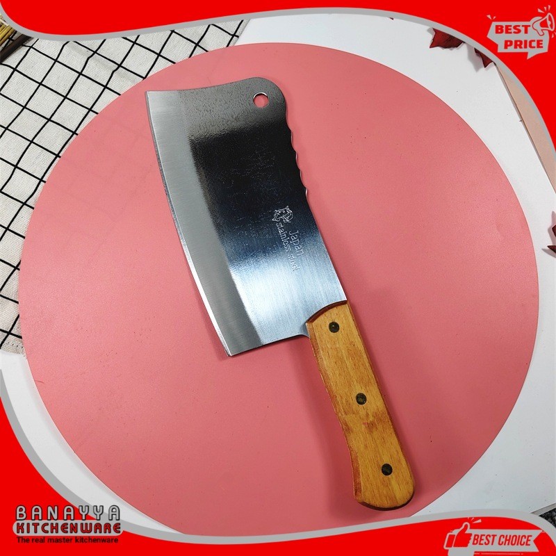 Jual Stainless steel Golok tulang / Golok tulang/Gagang kayu/Pisau ...